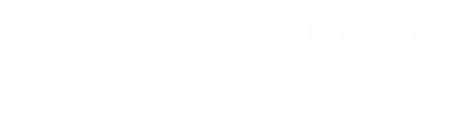 Electronic Theses & Dissertations – GIM Library